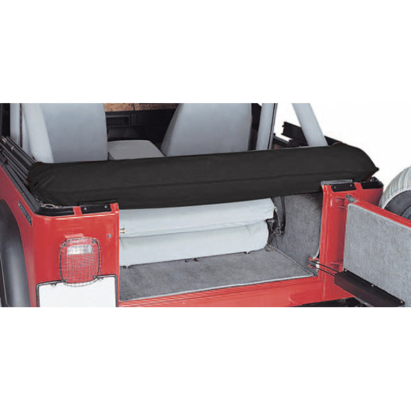 Rugged Ridge 12104.15 Soft Top Storage Boot in Black Denim for 92-06 ...