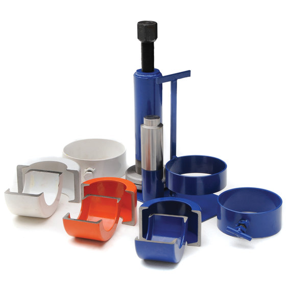 G2 Axle & Gear 80-BRGPLLR Clamshell Bearing Puller | Quadratec