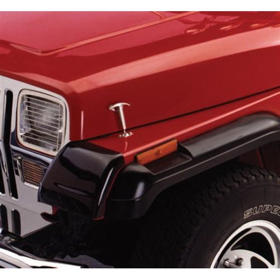 Smittybilt 7401 Hood Catch Kit in Stainless Steel for 42-95 Jeep CJ ...