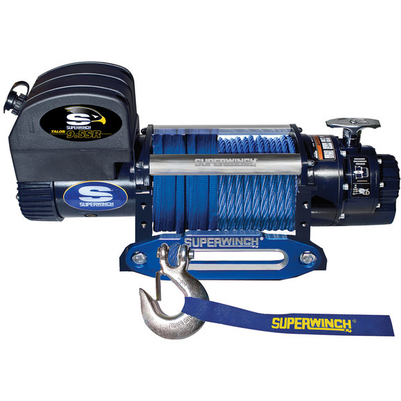 Superwinch 1695201 Talon 9.5 SR Winch for Synthetic Rope | Quadratec
