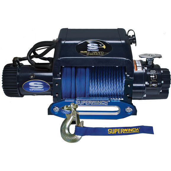 Superwinch 1695211 Superwinch Talon 9.5i SR Winch for Synthetic Rope ...