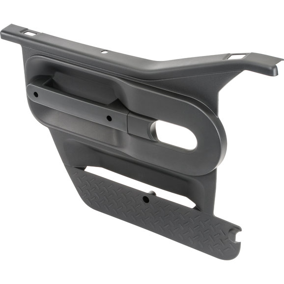 Mopar 82212639 Front Interior Half Door Panels for 11-18 Jeep Wrangler ...