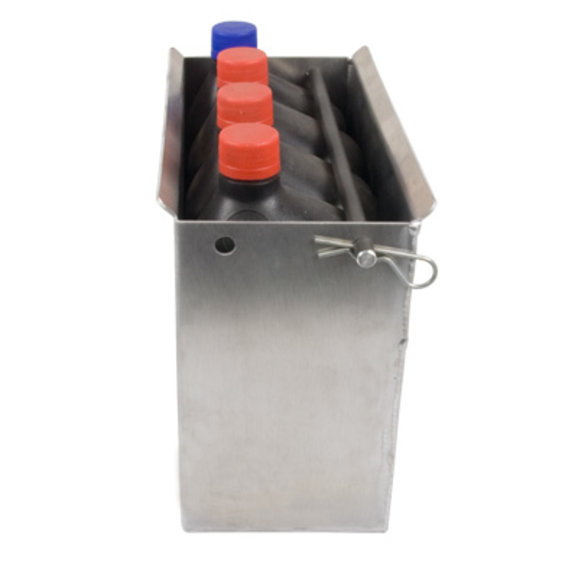 Synergy Manufacturing 4 Quart Aluminum Oil Caddy | Quadratec
