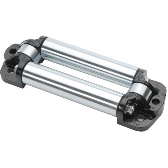 Smittybilt 2810 Low Profile 4-Way Roller Fairlead | Quadratec