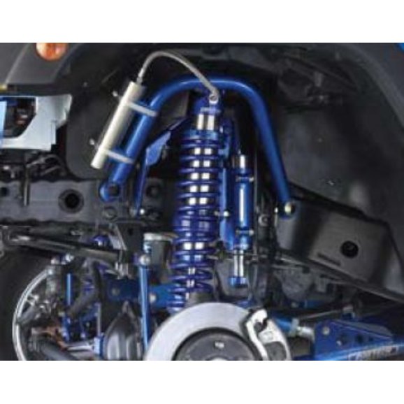 Fabtech 4043 5" Front Coilover Conversion Kit for 07-17 Jeep Wrangler ...