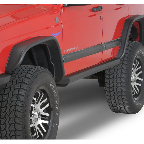 Smittybilt 76853 XRC Rock Sliders for 84-01 Jeep Cherokee XJ | Quadratec