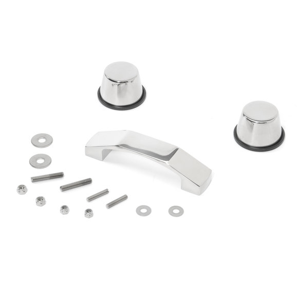 Rampage Products Footman Loop & Bumper Kit for 97-18 Jeep Wrangler TJ ...