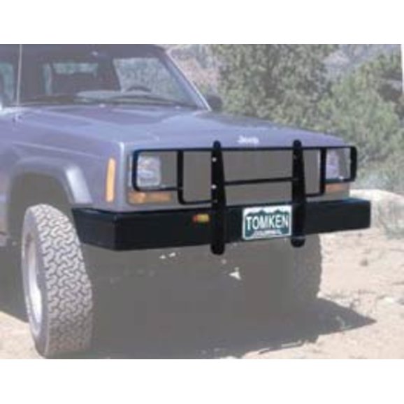 Tomken Machine TMG-1500-XJ Front Grill Guard in Black for 84-01 Jeep ...