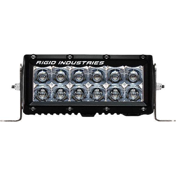 Rigid Industries 6" E-Series LED Light Bar | Quadratec