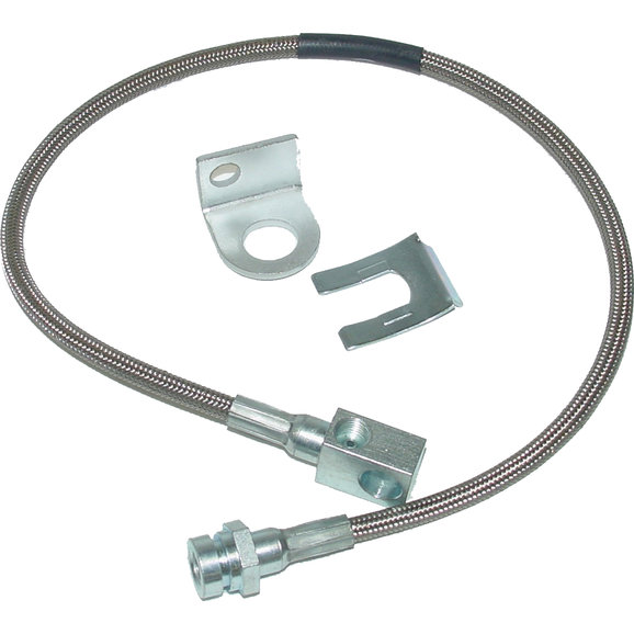 Tomken Machine TMT-1001-B Extended Rear Brake Lines for 84-01 Jeep ...
