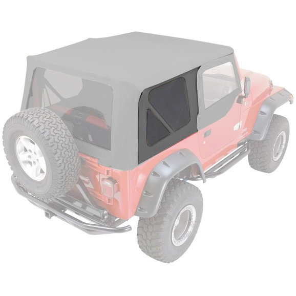 Rampage Products Replacement Passenger Side Tinted Window for 97-06 ...