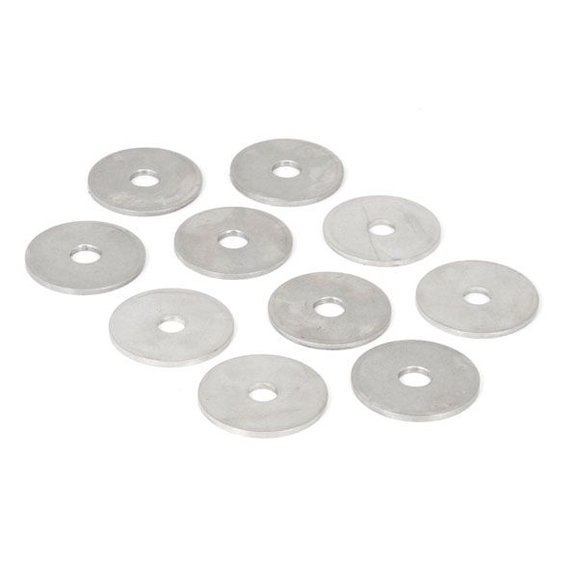 OMIX 12217.03 Body Mount Washer Kit for 87-95 Jeep Wrangler YJ | Quadratec