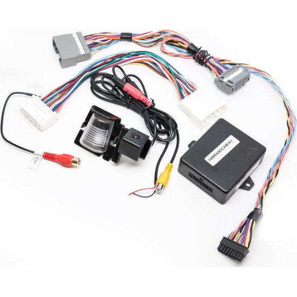 Mito CAM-i Back Up Camera Kit for 11-18 Jeep Wrangler JK | Quadratec