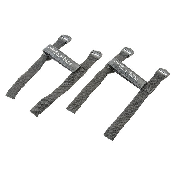 Dirtydog 4X4 Leather Handle Roll Bar Straps | Quadratec