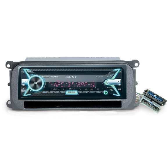 Sony MEX-N5100BT Stereo Receiver for Bluetooth & Install Kit | Quadratec