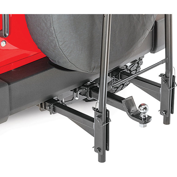 VersaHitch & Extended Ball Mount for 07-18 Jeep Wrangler JK | Quadratec