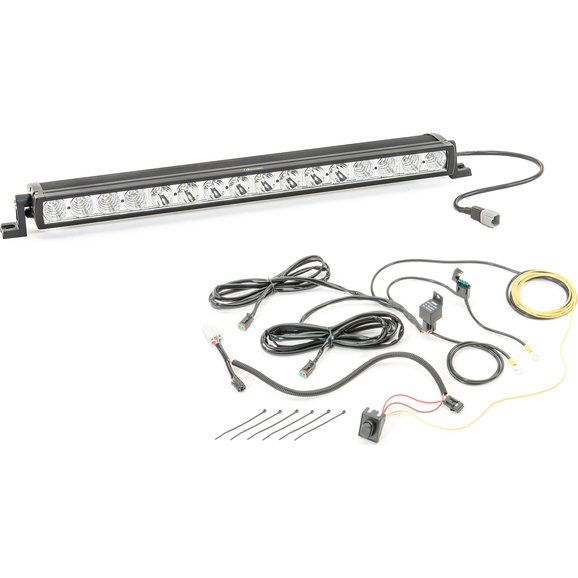 Quadratec Hi Performance 26" LED Combo Light Bar with Wiring Harness ...