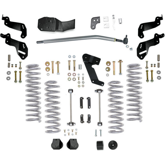 Jeep Rubicon Suspension