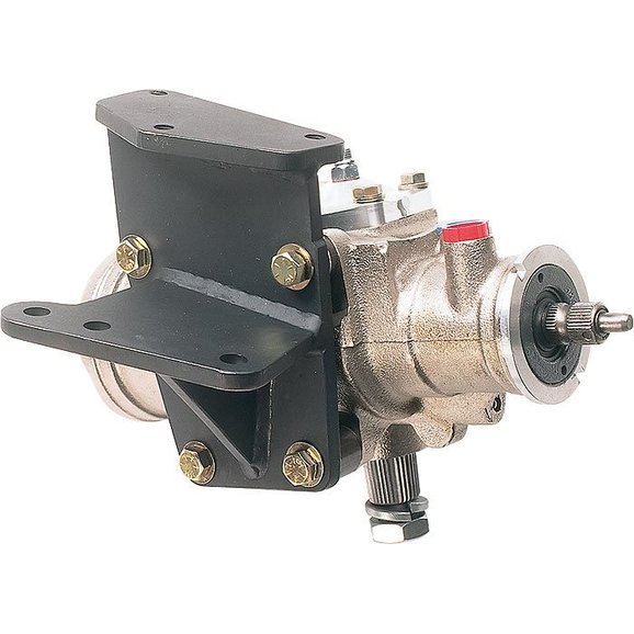 Throttle Down Kustoms SBB-7686CJ Extreme Heavy Duty Steering Box ...