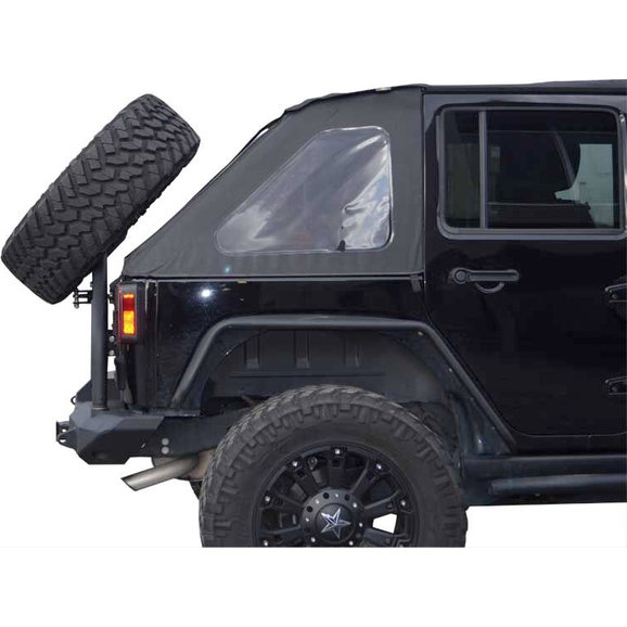 ACE Engineering ACEJKSBTC Slant Back Tire Carrier Kit for 07-18 Jeep ...