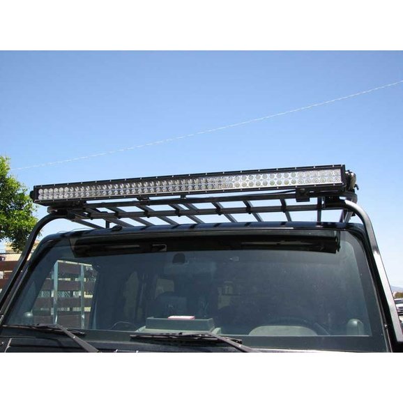Garvin 88050 Garving Industries 50" LED Light Bar Mount for 76-18 Jeep ...