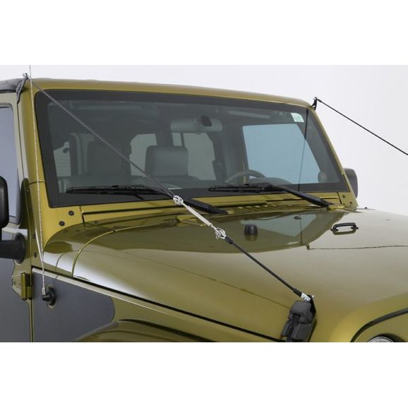 Smittybilt 7611 Limb Risers for 07-18 Jeep Wrangler JK | Quadratec