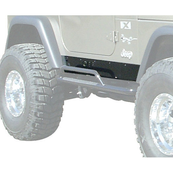 OR-FAB Rocker Panels without Bars for 97-06 Jeep Wrangler TJ | Quadratec