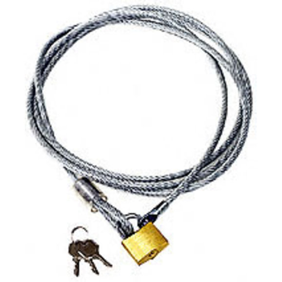 OMIX 13303.01 Car Cover Cable Lock Kit | Quadratec