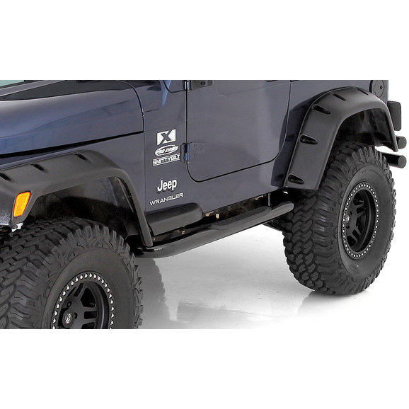 Smittybilt 3" Sure Steps for 76-86 Jeep CJ-7 | Quadratec