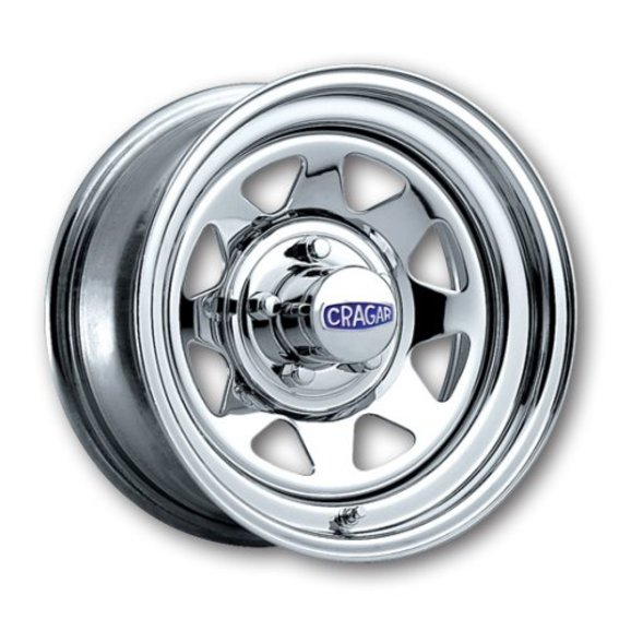 Cragar 3155712 Series 315 Chrome Nomad II Steel Wheel for Jeep Vehicles ...