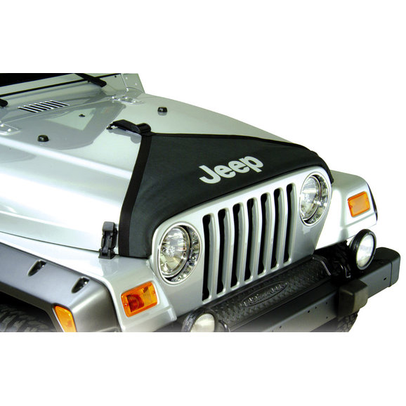 Mopar 82208110 Hood Bra for 97-06 Jeep Wrangler TJ & Unlimited | Quadratec