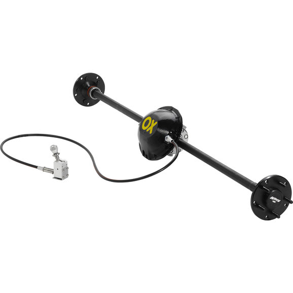 Ox Locker with Alloy USA 33 Spline Dana 44 Axle Shafts for 97-06 Jeep ...