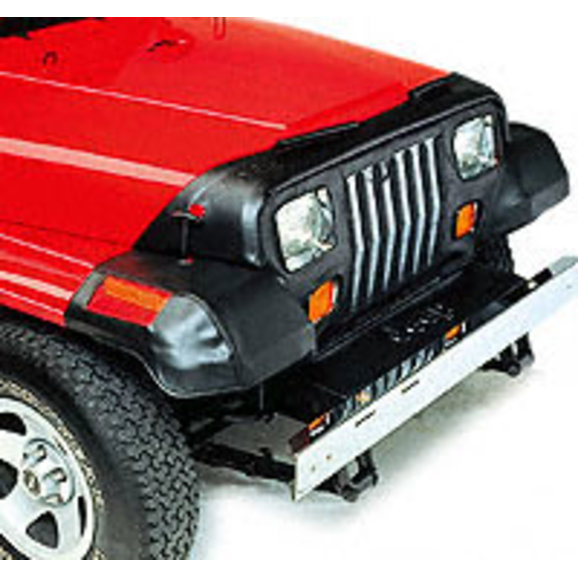 LeBra 55594-01 Le Bra Premium Nose Bra in Black for 98-06 Jeep Wrangler ...