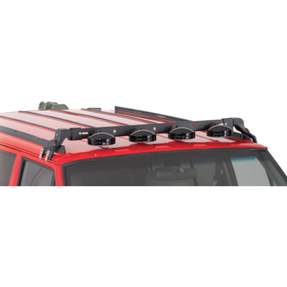CARR Deluxe Fold Down Light Bar for 05-12 Jeep Grand Cherokee WK ...