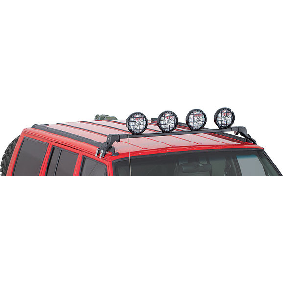 CARR Deluxe Fold Down Light Bar for 05-12 Jeep Grand Cherokee WK ...