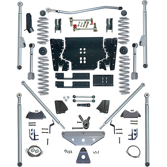 Rubicon Express 5.5" Tri-Link Long Arm Suspension System for 03-06 Jeep ...