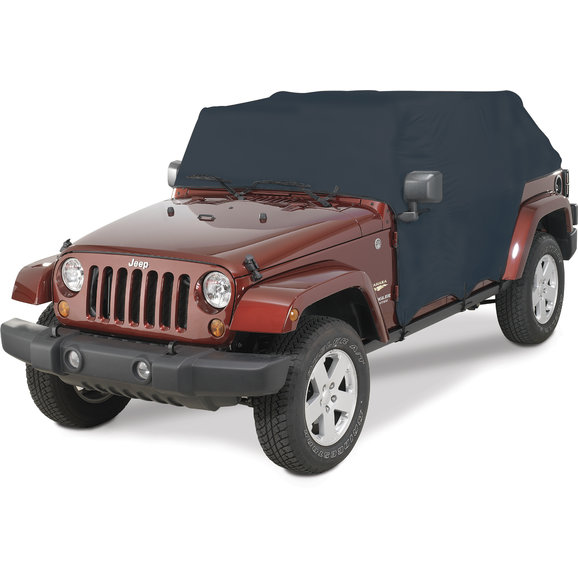 Covercraft WeatherShield Quick Cover for 07-18 Jeep Wrangler Unlimited ...