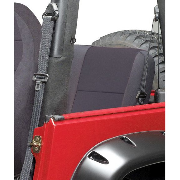 Coverking Rear Seat Cover for 97-02 Jeep Wrangler TJ | Quadratec