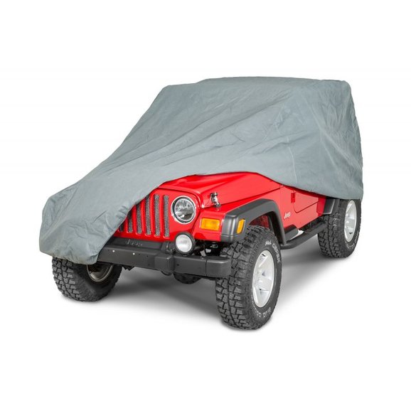 Rampage Products 1201 4 Layer Full Cover for 76-06 Jeep CJ-7 & Wrangler ...