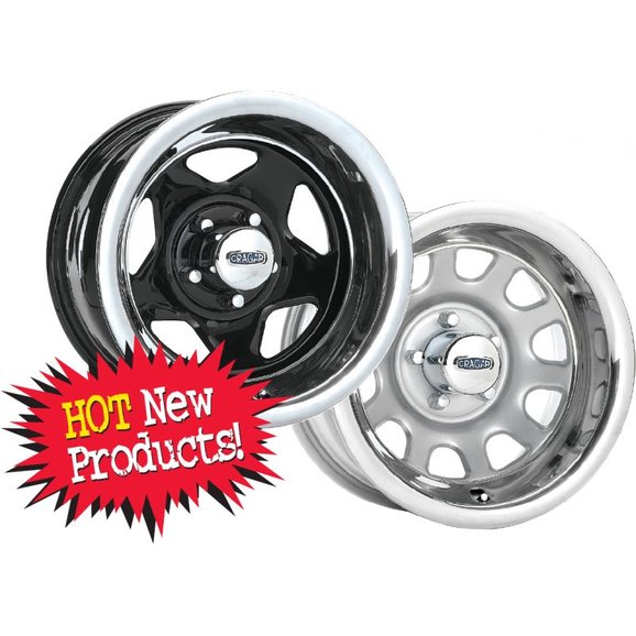 Cragar A-SSTR-16 Stainless Steel Trim Ring 16" x 2" Deep (for 7", 8 ...