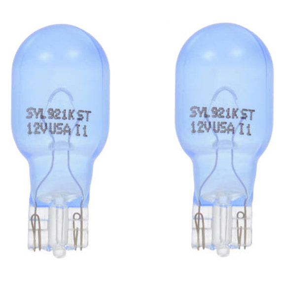 Sylvania 921ST.BP2 Silverstar Bulbs #921 for Jeep Vehicles | Quadratec
