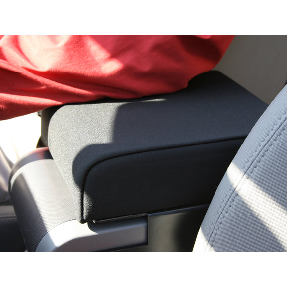 Rugged Ridge Arm Rest Pad for 07-10 Jeep Wrangler JK in Black Diamond ...