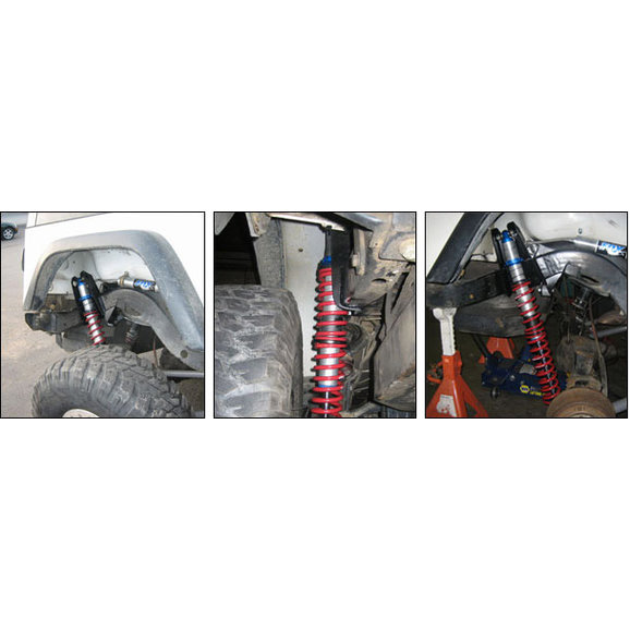 Synergy Manufacturing 5001 Rear Shock Mount Kit for 97-06 Jeep Wrangler ...