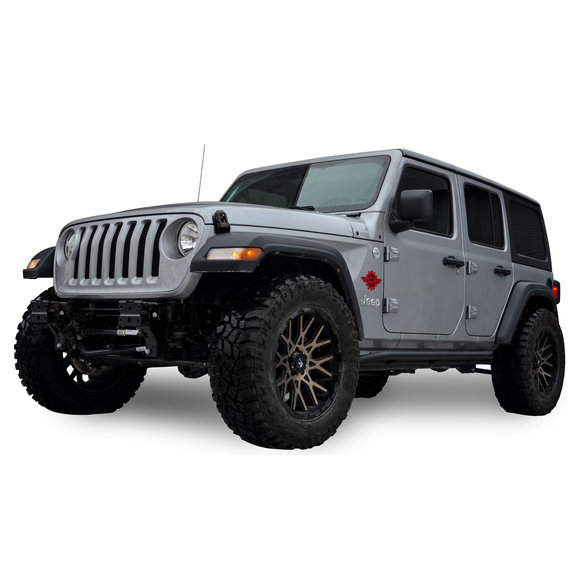 ACE Engineering ACEJLRS4DR Rock Sliders for 2018 Jeep Wrangler JL 4 ...