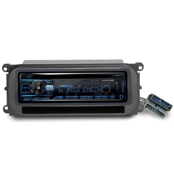 Alpine CDE-175BT Advanced Bluetooth Receiver | Quadratec