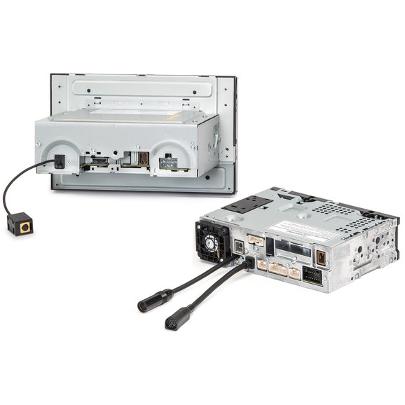 Alpine X109-WRA 9 Inch In-Dash Restyle System for 11-18 Jeep Wrangler ...