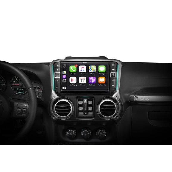 Alpine X409-WRA-JK 9in Dash Restyle System with PSS-22WRA Waterproof ...