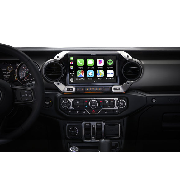 Alpine X409-WRA-JL 9" Dash Restyle System for 18-22 Jeep Wrangler JL ...