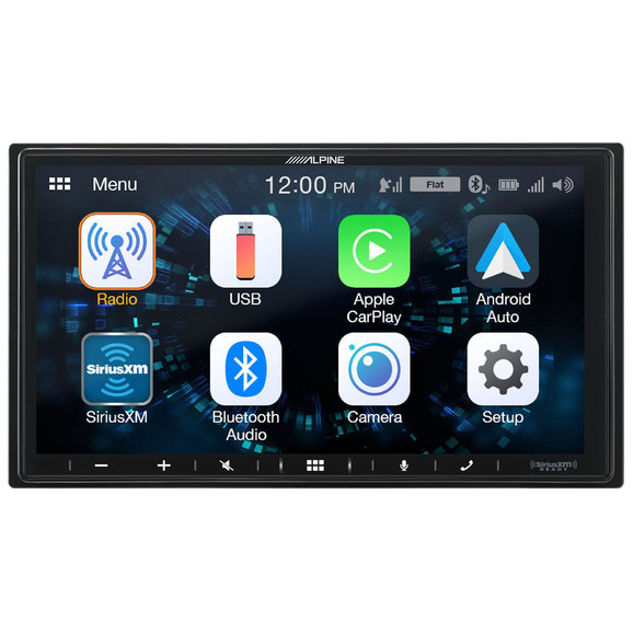 Alpine iLX-W650 Digital Multimedia Receiver | Quadratec