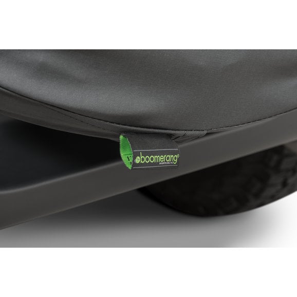 Boomerang Enterprises Jeep Paw Print Logo Tire Cover For 18 21 Jeep
